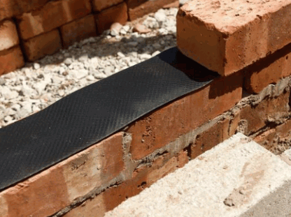 What Is A Damp Proof Course - DRYCORE